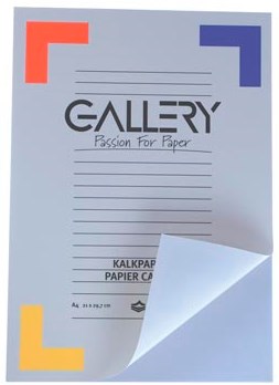 Kalkpapier A4 Gallery pak van 50 vel