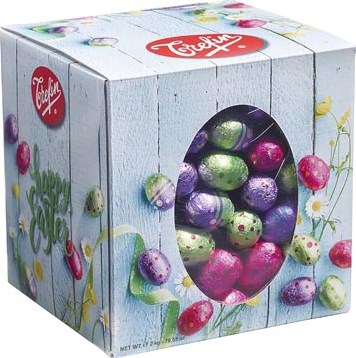 Trefin paaseitjes, assortiment, doos van 2 kg
