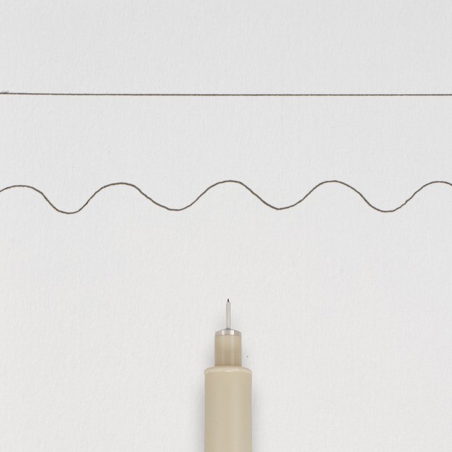 Fineliner Sakura Pigma Micron 003 0.15mm zwart