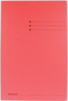 Esselte Dossiermap Karton Folio Formaat Rood