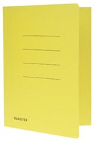 Dossiermappen A5 geel Class'ex ds/50