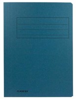 Dossiermap A4 blauw ds/50