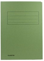 Dossiermap karton A4 groen