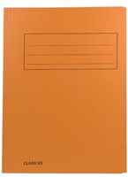 Dossiermap A4 karton oranje Classex