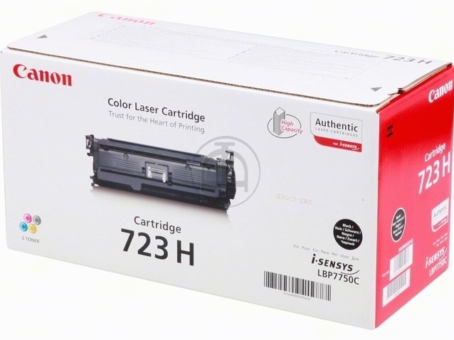 Canon 723H toner zwart