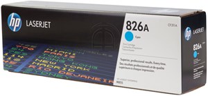 HP cartridge 826a cyaan CF311A