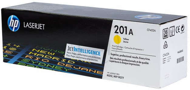 HP color laserjet pro mfp m277 dw toner geel bij Pro Office