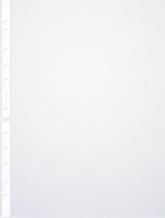 Oxford showtas A4 uit glasheldere PP 11-gaatsperforatie 90 micron pak ...