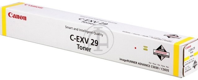 Canon C-EXV 29 toner yellow
