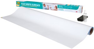 Whiteboardfolie 3M Post-it Flex Write Surface 91,4x121,9cm wit