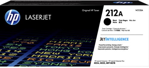 HP cartridge 212a zwart W2120A