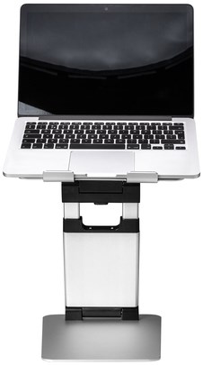Laptopstandaard Ergofy Tall zilver