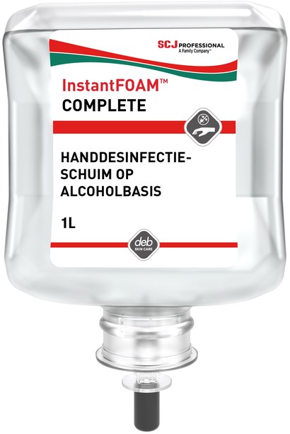 Handdesinfectie SCJ Instant Foam Complete 1liter