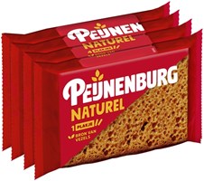 Koek Peijnenburg naturel zonder toegevoegde suiker 4-pack