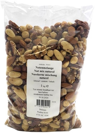 Nootjes Delinuts melange zak 1000 gram
