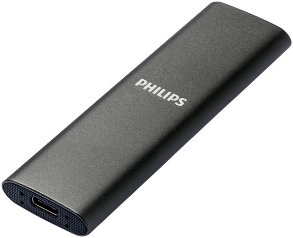 SSD Philips External 250 GB Ultra Speed Space Grey