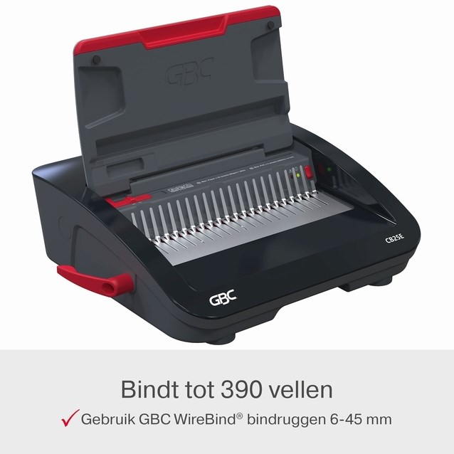 CombBind inbindmachine GBC CB25E 21-gaats elektrisch