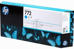 HP 772 cartridge cyaan CN636A