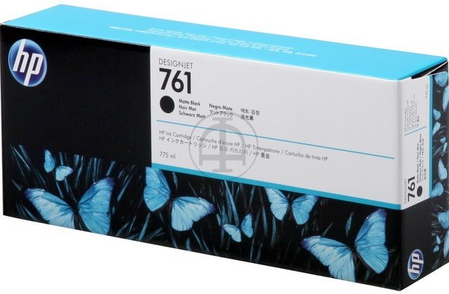 HP 761 cartridge black mat CM997A