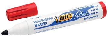 Whiteboard stiften Bic 1701 rood