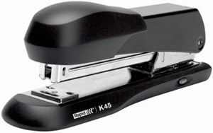 Rapid nietmachine Classic 45 zwart 20 vel voor nietjes 26/6 en 24/6
