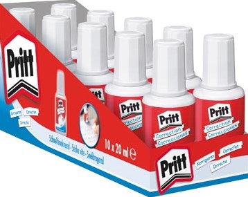 Pritt correctievloeistof Correct-it Fluid, los