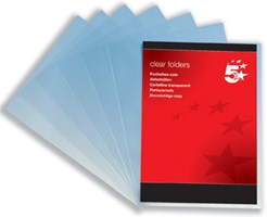 Plastic insteekhoezen