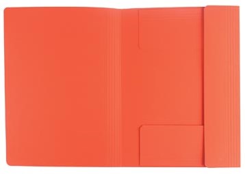 Dossiermap karton A4 oranje Classex, 250 gram, 100% gerecycled, verpakt ...