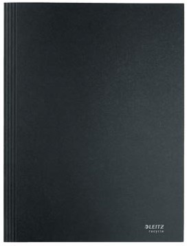 Leitz Recycle elastomap met 3 kleppen, uit karton, ft A4, zwart