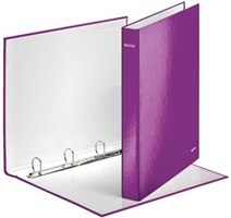 A4 ringmap met 4D-ringen in het paars Leitz -Pro Office