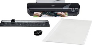 GBC lamineermachine Inspire+ hobby kit voor A4 zwart