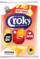 Croky Chips naturel