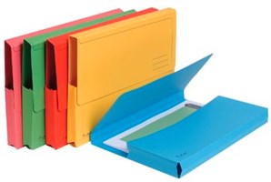 Dossiermap A4 Karton Gerecycled Exacompta