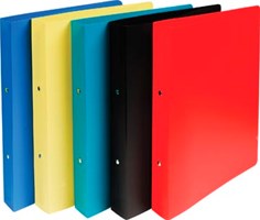 Exacompta ringmap ondoorschijnend A4 maxi Pp 2 ringen van 3 cm 5 ...