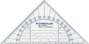 Geodriehoek 16 cm Staedtler
