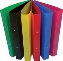 Alpha ringmap, Voor A4 formaat, uit PP, 2 ringen van 25 mm ...