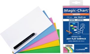 Magic Chart Legamaster notes 250 vel 10 x 20 cm assorti