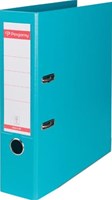 Ordner 2 rings A4 rug 8cm Pergamy turkoois