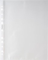 Showtassen A4 50 micron 11-rings gekorreld pak van 100 stuks Pergamy ...