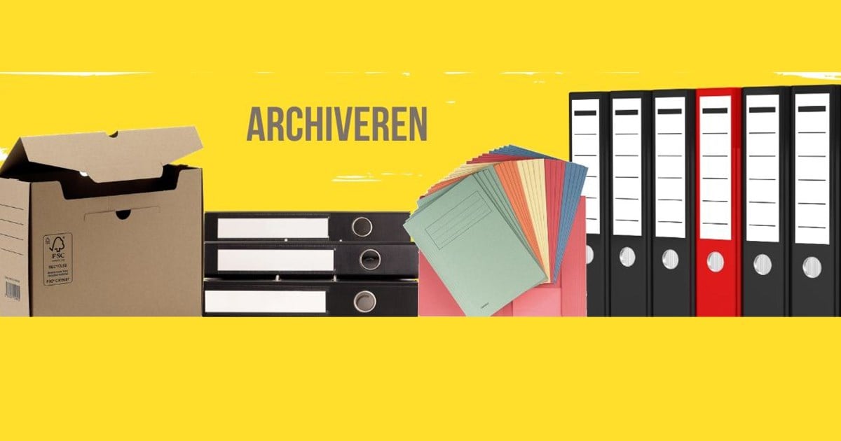 Hoe richt je een archief in