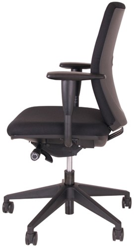 Goedkope bureaustoel ProLine Basic plus zwart -Pro Office