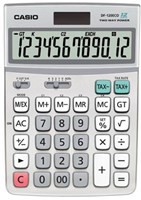 Casio bureaurekenmachine DF-120 ECO