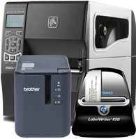 Labelprinters voor het printen van etiketten en verzendlabels
