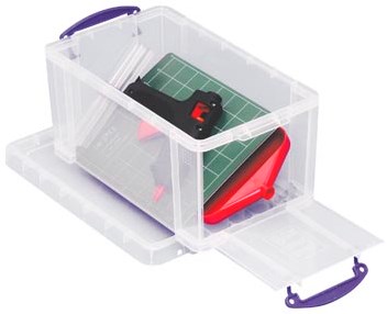 Stevige Opbergbox Kunststof Really Useful Box Opbergdoos