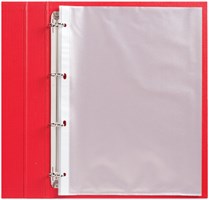 Showtas A4 80 micron 4-rings doos 100 stuks Quantore