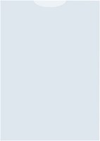 Insteekmap U-model Quantore A5 PP 0.12mm 25 stuks