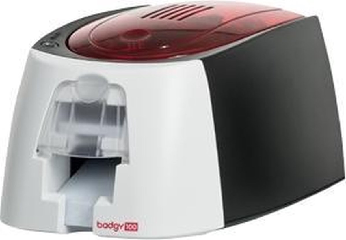 Badgeprinter Badgy 100 voor het snel printen van badges