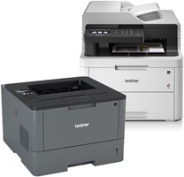 Een Brother laserprinter koop je bij