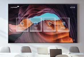 Professionele display screens voor presentatie of digital signage