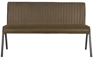 Horeca bank Mats 145 x 62 x 86cm - Army green